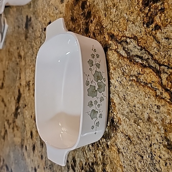 Corningware | Kitchen | Corning Ware Callaway Green Ivy Square ...